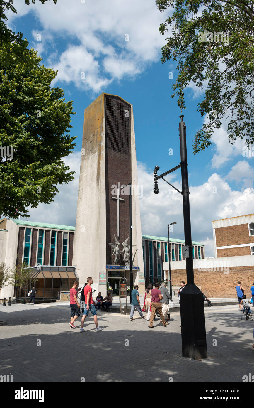 Holy Trinity Church, High Street, Hounslow, London Borough of Hounslow ...