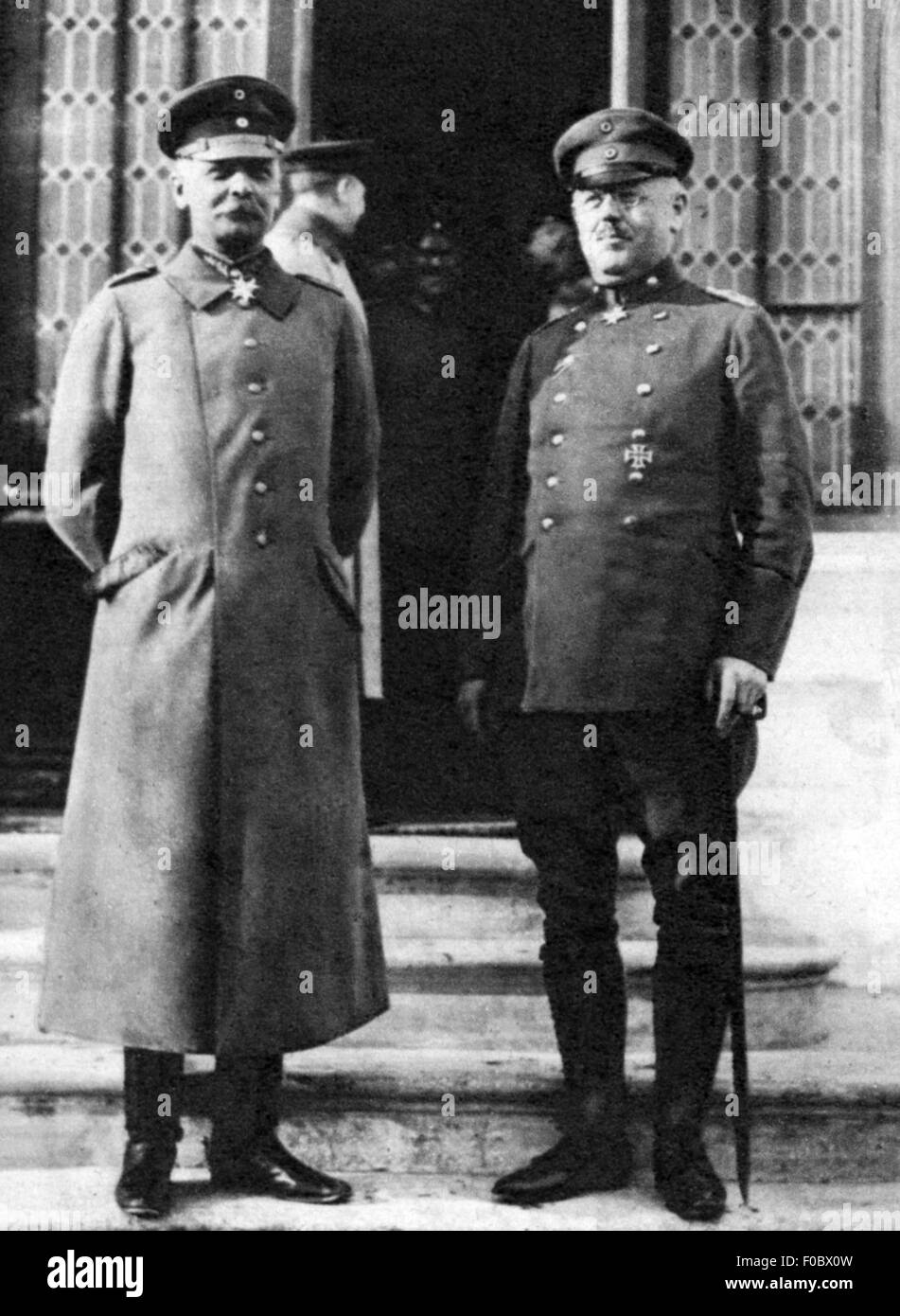 Chief of the imperial german general staff hi-res stock photography and ...