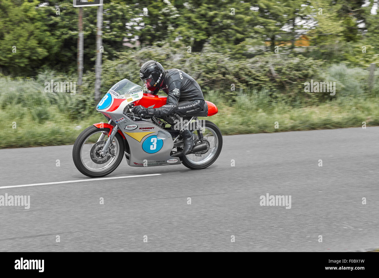 Isle of man tt race hi-res stock photography and images - Alamy
