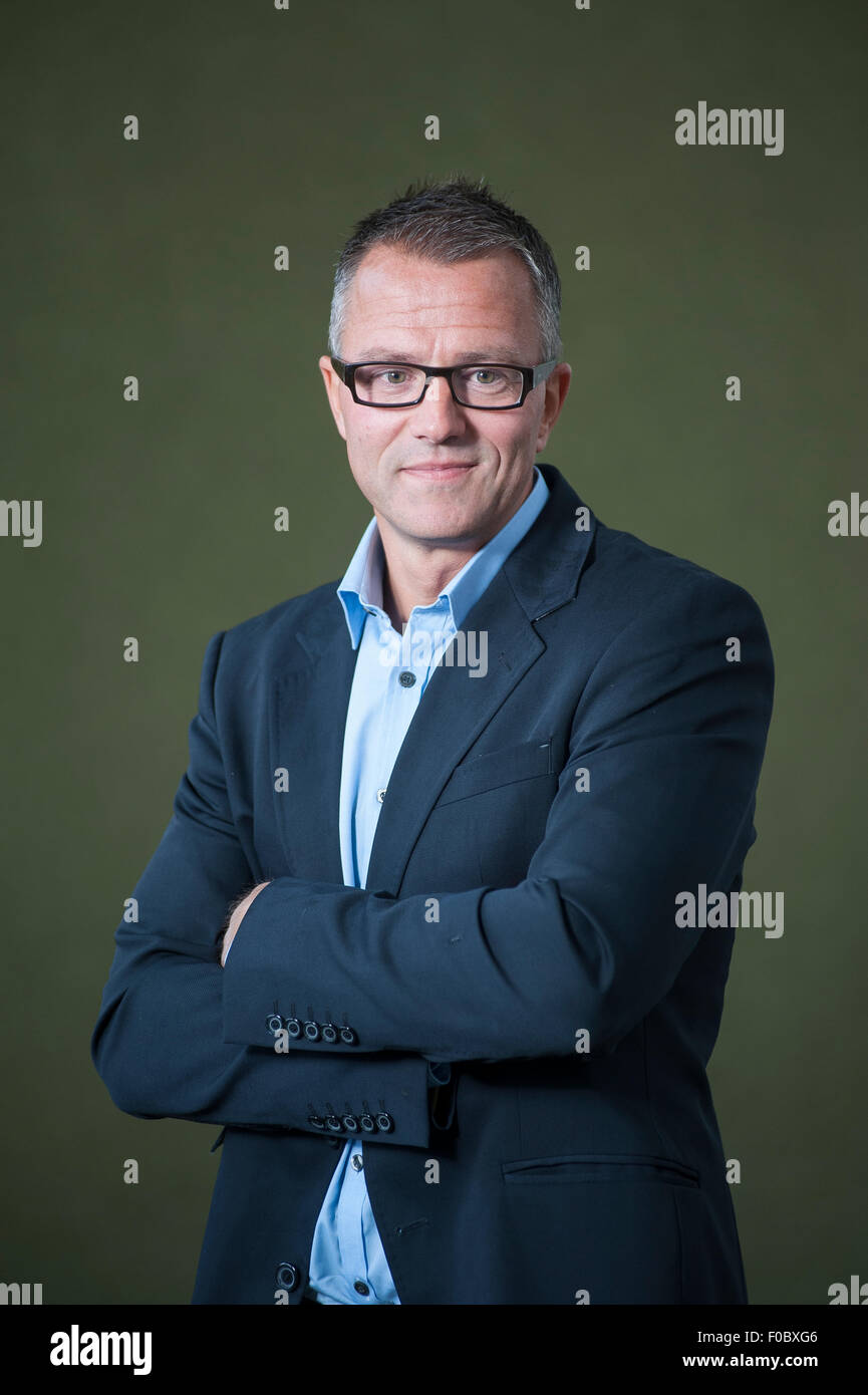 Scottish novelist, Alan Warner, appearing at the Edinburgh ...