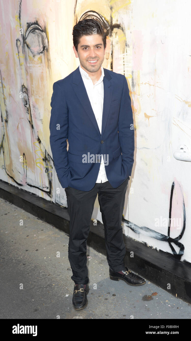 Artist Louis Carreon unveils his new installation, 'Faces' at the ...