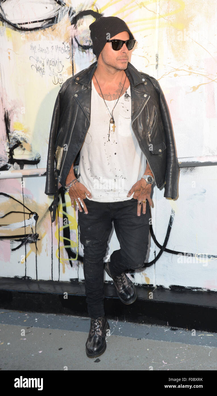 Artist Louis Carreon unveils his new installation, 'Faces' at the ...