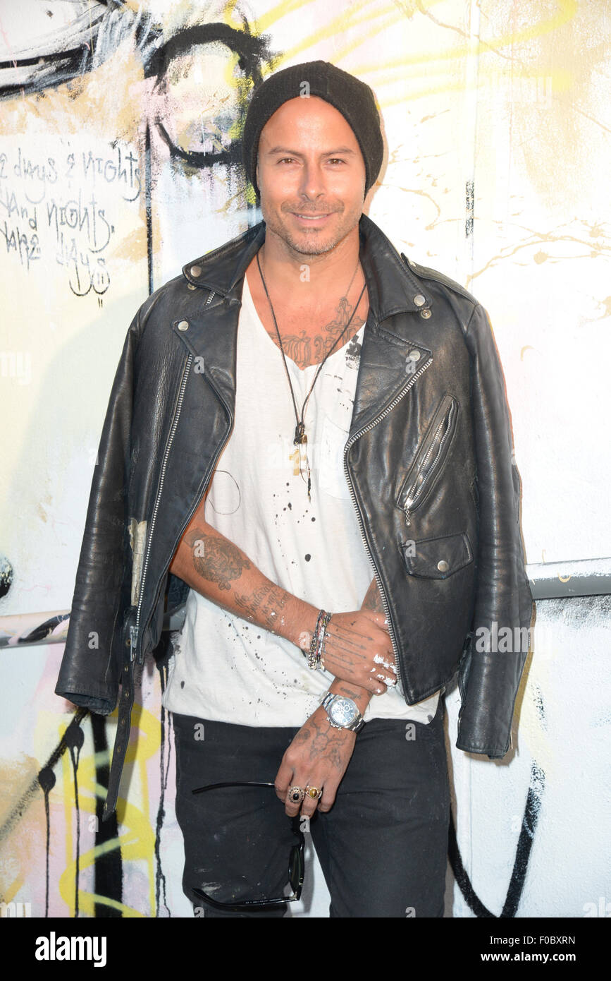 Artist Louis Carreon unveils his new installation, 'Faces' at the ...