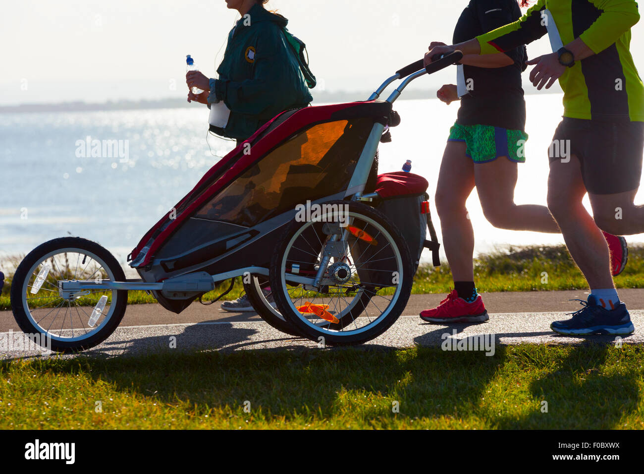 Child winning race hi-res stock photography and images - Alamy
