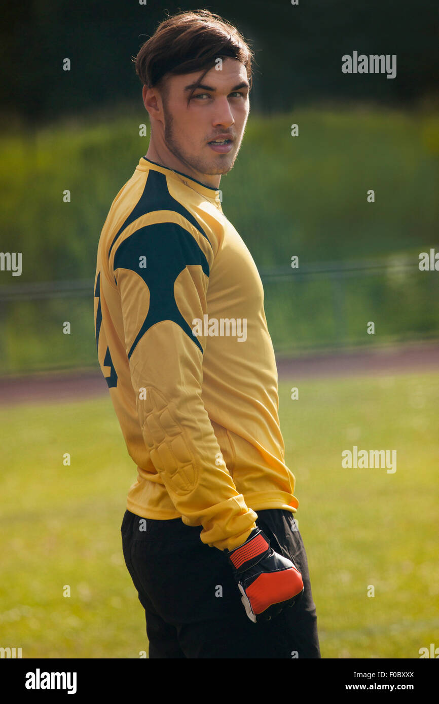Confident player hi-res stock photography and images - Alamy