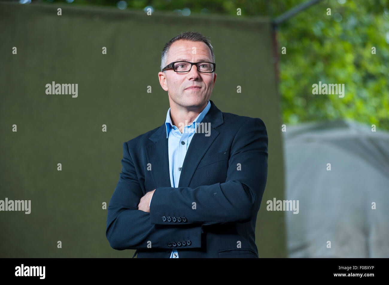 Scottish novelist, Alan Warner, appearing at the Edinburgh ...