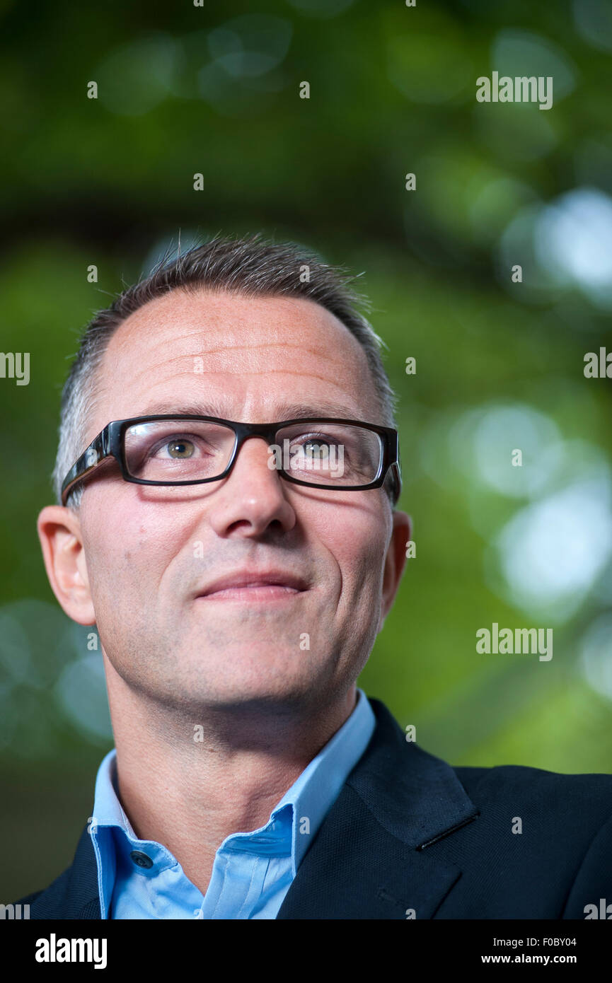 Scottish novelist, Alan Warner, appearing at the Edinburgh ...