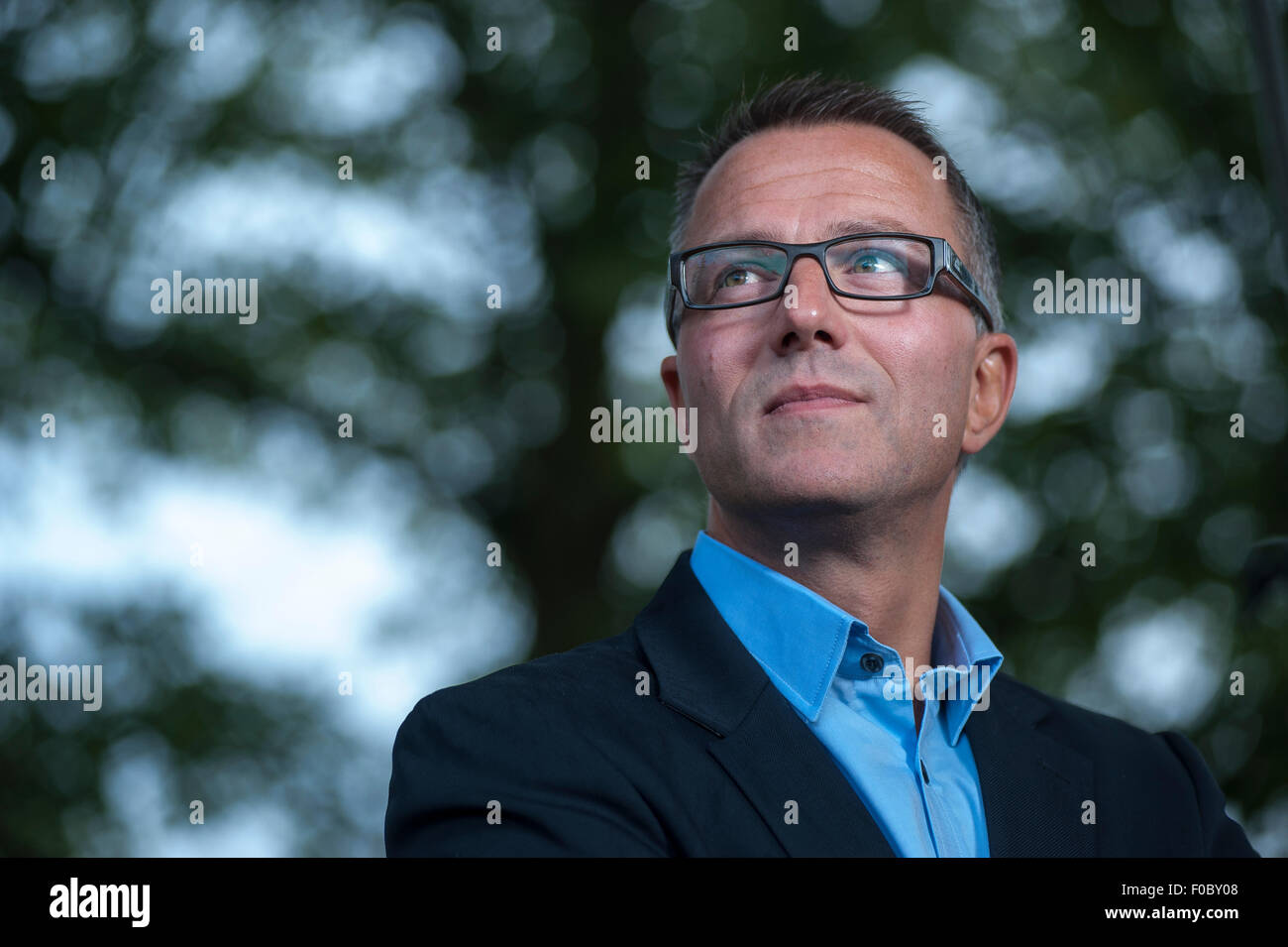 Scottish novelist, Alan Warner, appearing at the Edinburgh ...