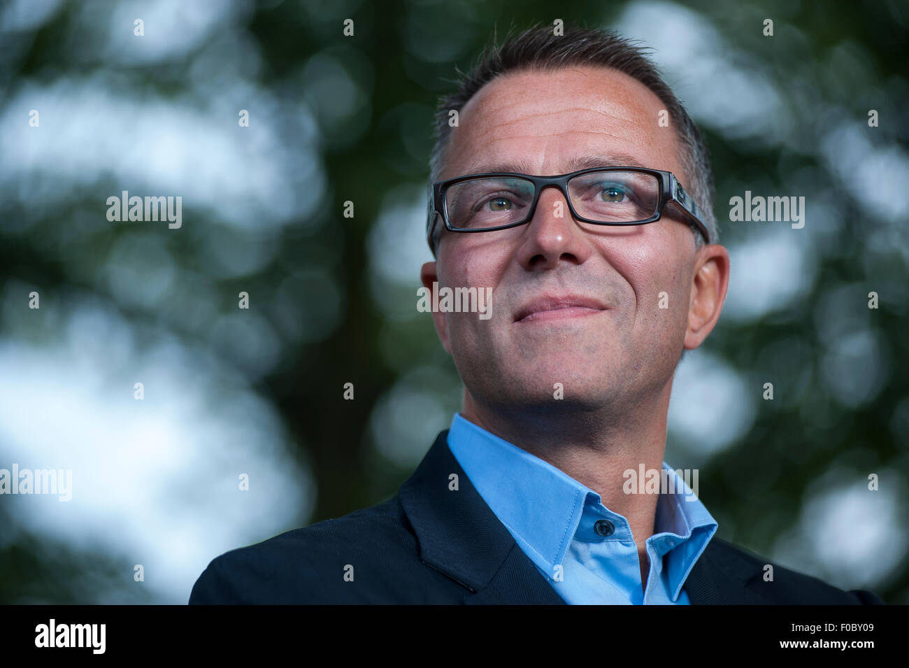 Scottish novelist, Alan Warner, appearing at the Edinburgh ...