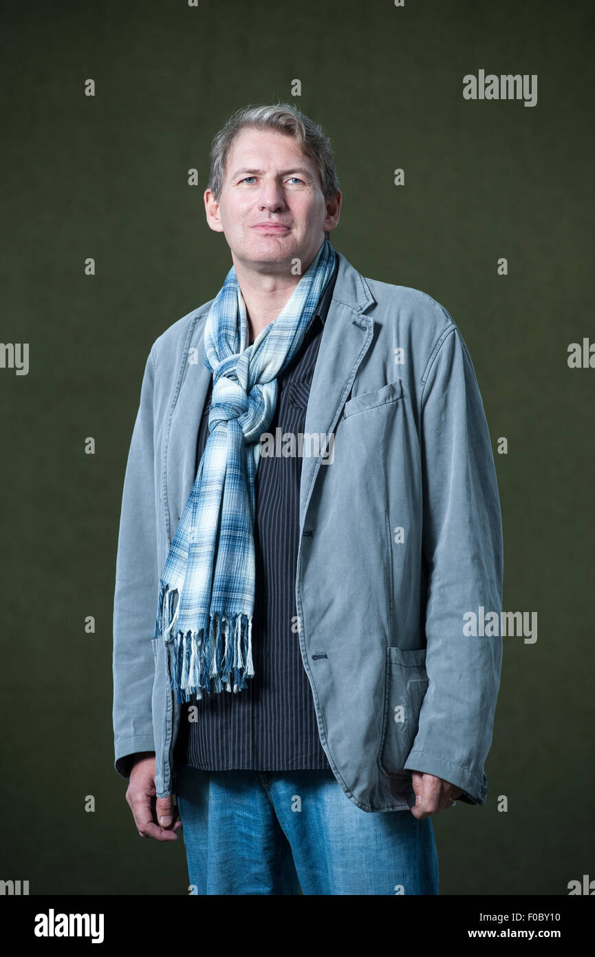 Scottish novelist, Alan Warner, appearing at the Edinburgh ...