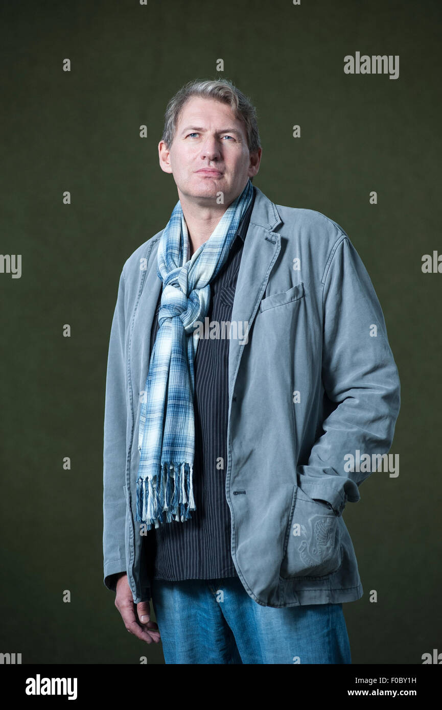 Scottish novelist, Alan Warner, appearing at the Edinburgh ...