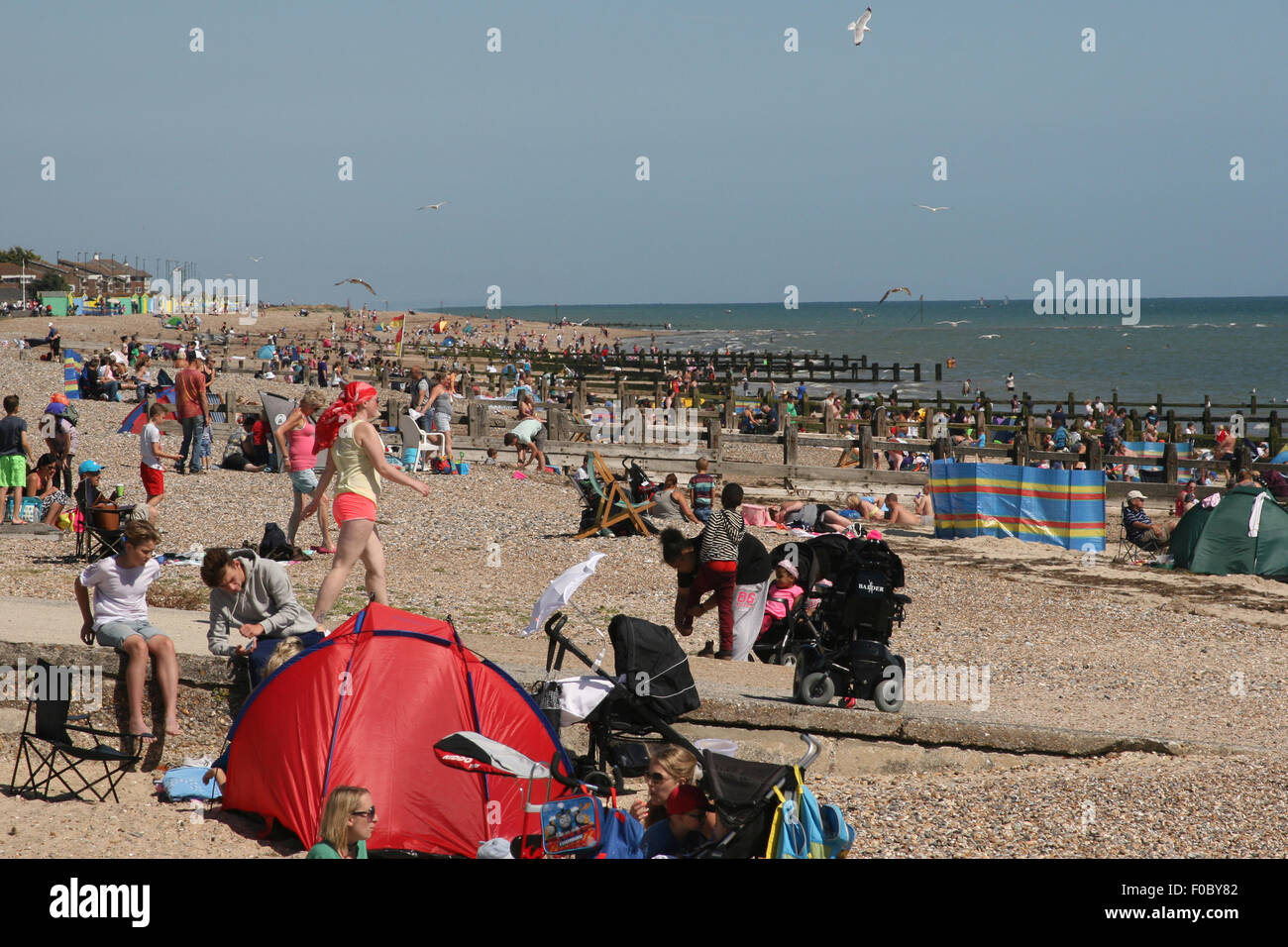 Littlehampton Beach Hi res Stock Photography And Images Alamy