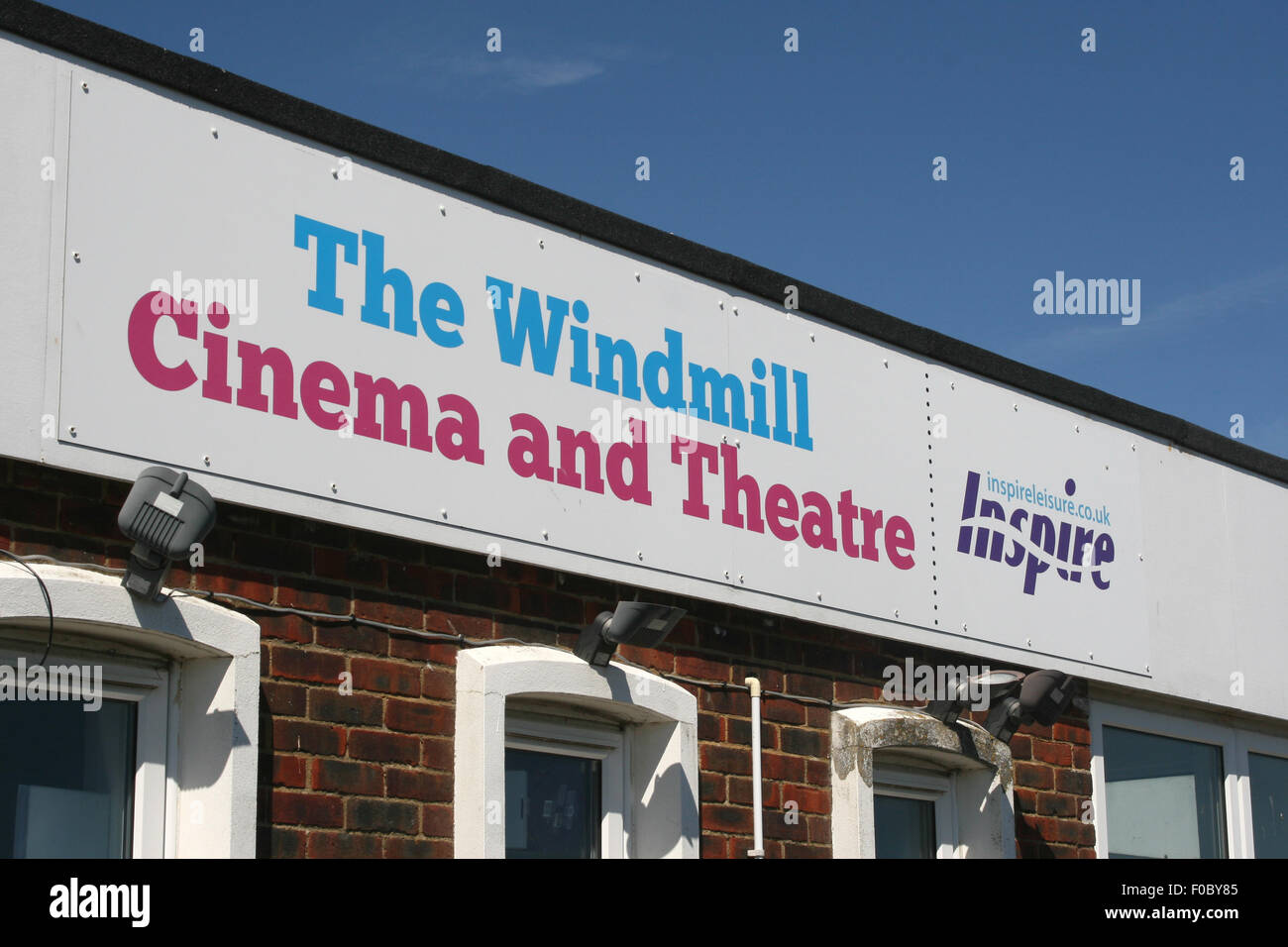 WINDMILL CINEMA THEATRE LITTLEHAMPTON Stock Photo - Alamy