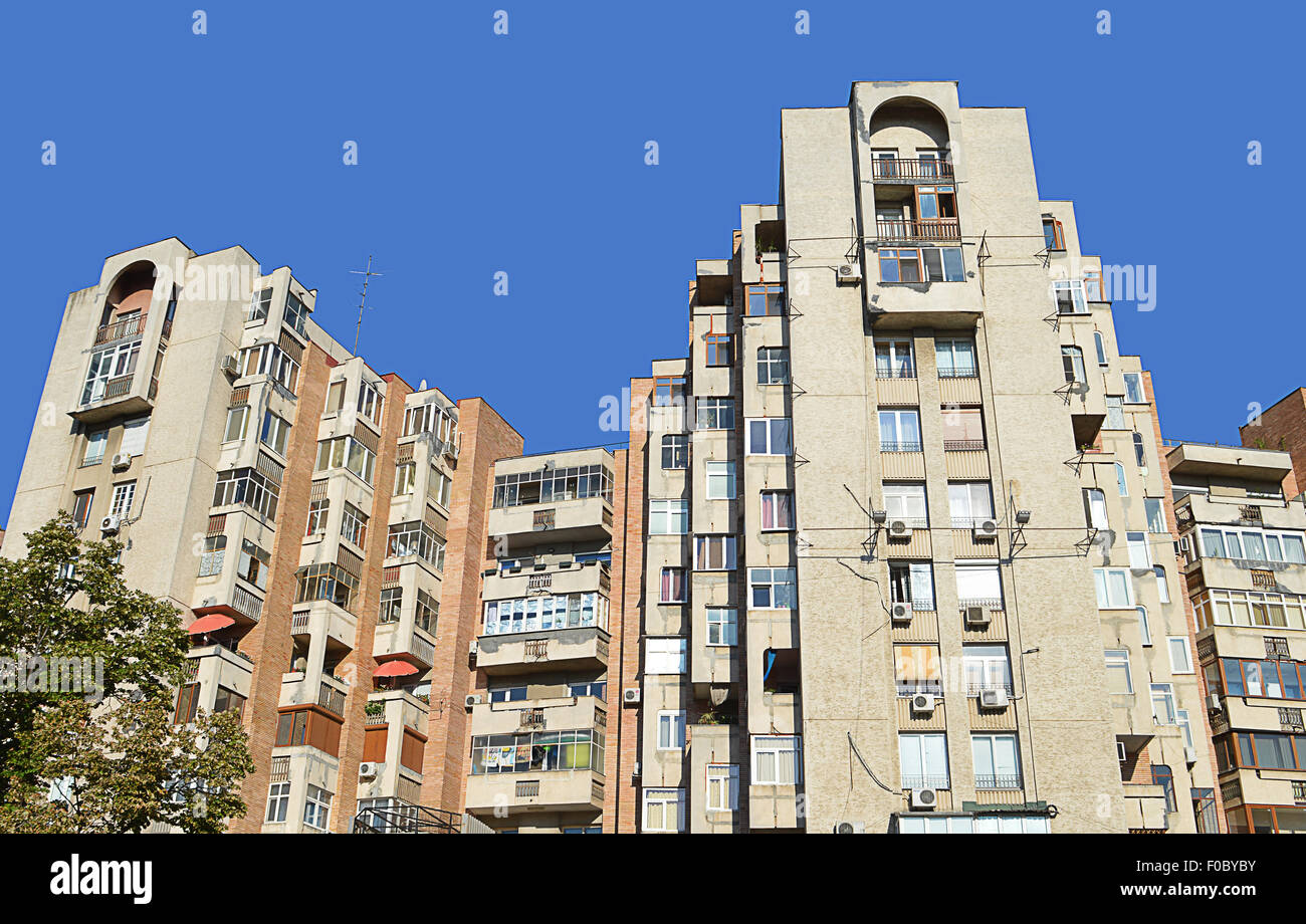 Communist era blocks hi-res stock photography and images - Alamy