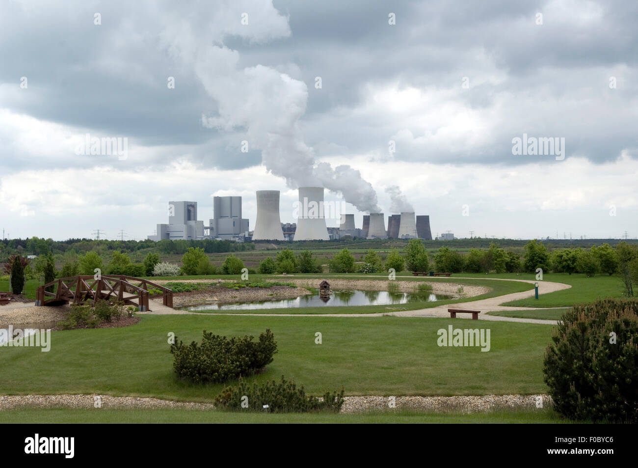 Boxberg lignite power plant hi-res stock photography and images - Alamy