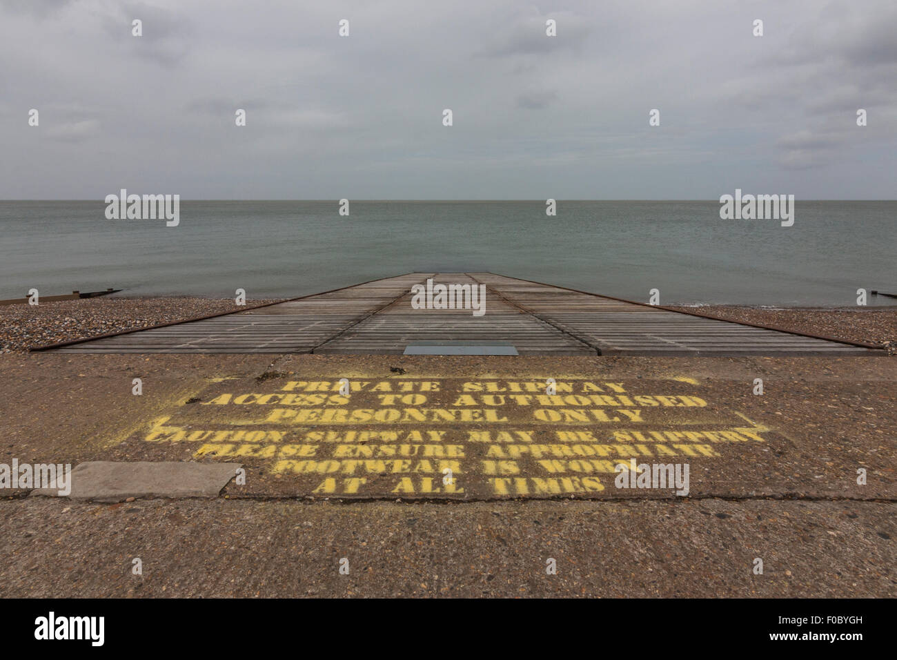 Slipway, Herne Bay, Kent, England, United Kingdom Stock Photo - Alamy