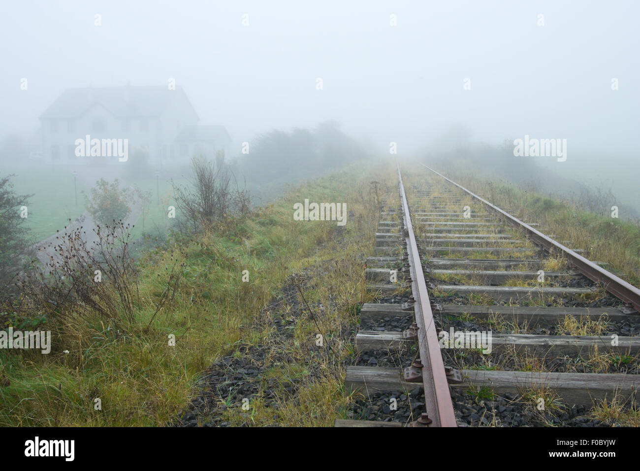Old railroad and farm hi-res stock photography and images - Alamy