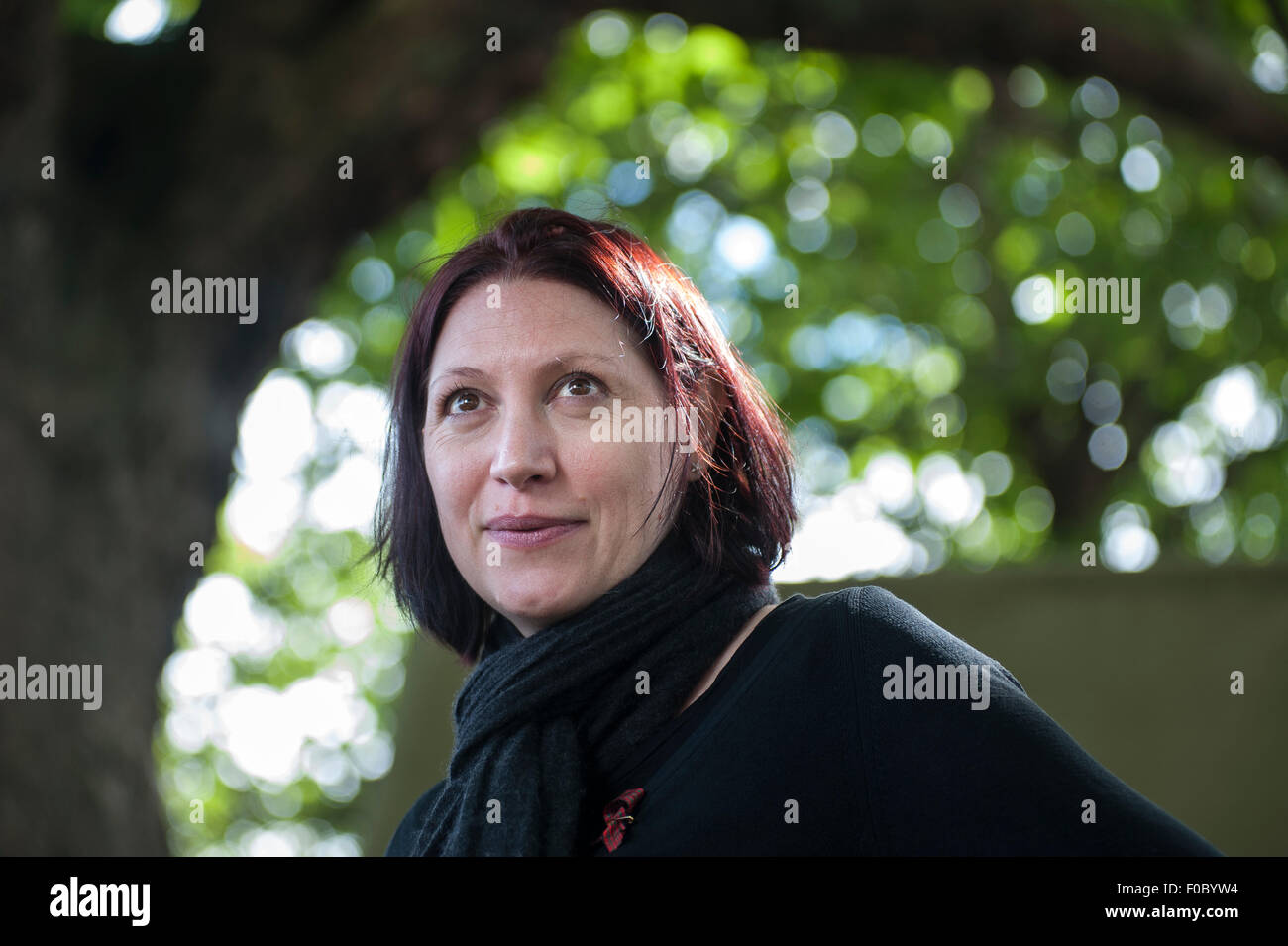 English comedian and writer, Natalie Haynes, appearing at the Edinburgh ...