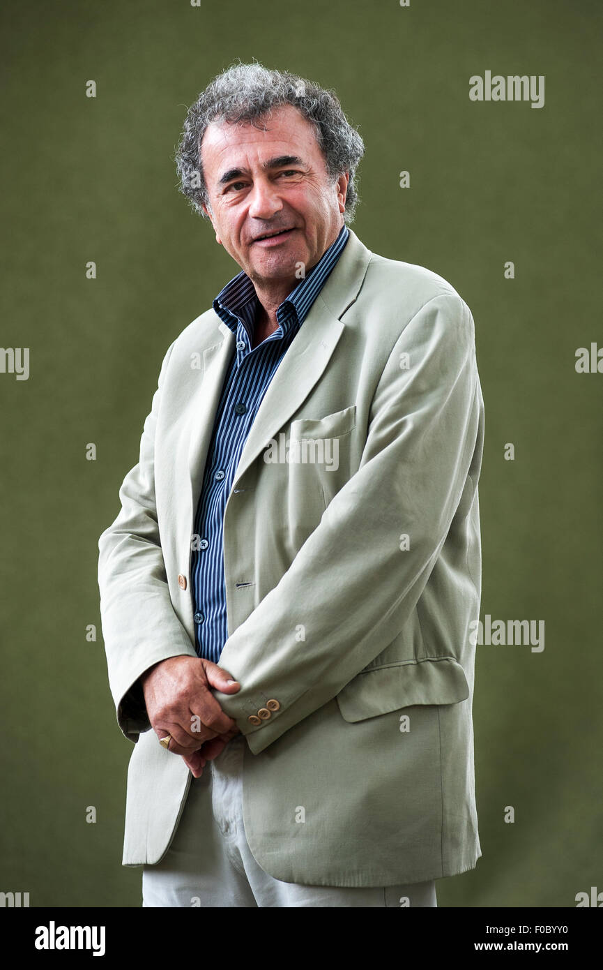 Author Philip Davis, appearing at the Edinburgh International Book ...