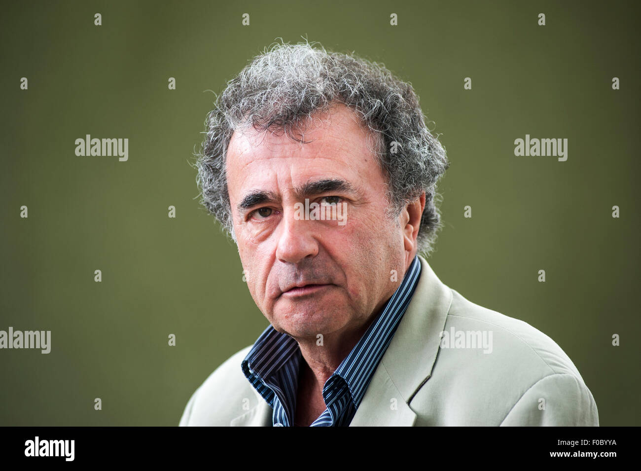 Author Philip Davis, appearing at the Edinburgh International Book ...