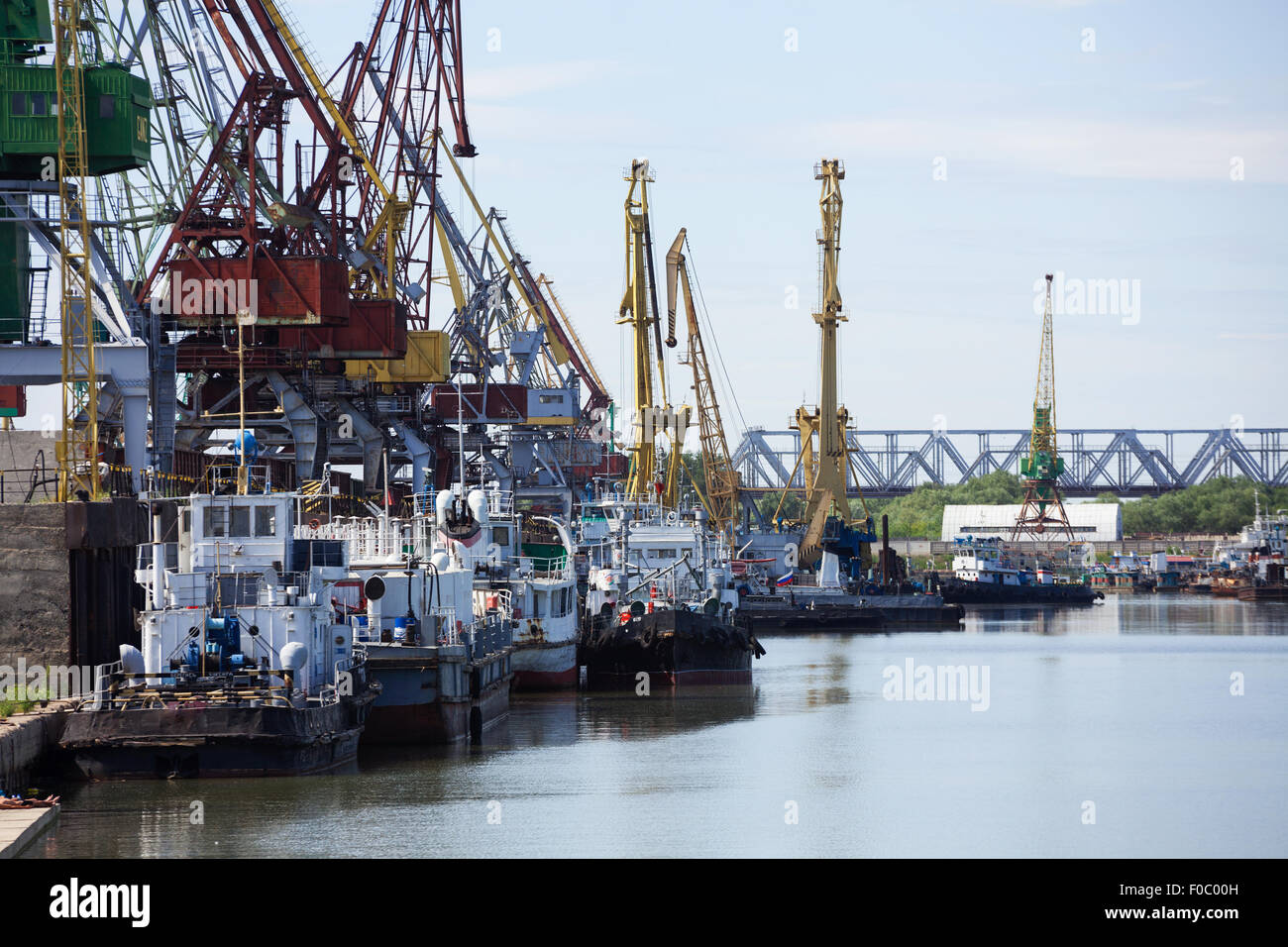 Urban industrial river hi-res stock photography and images - Alamy