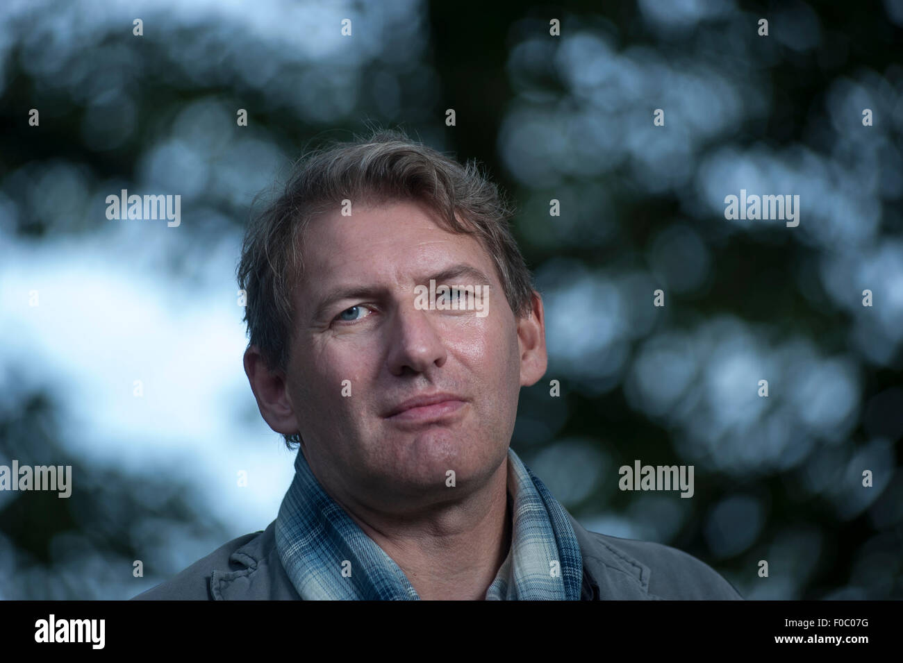 Scottish novelist, Alan Warner, appearing at the Edinburgh ...