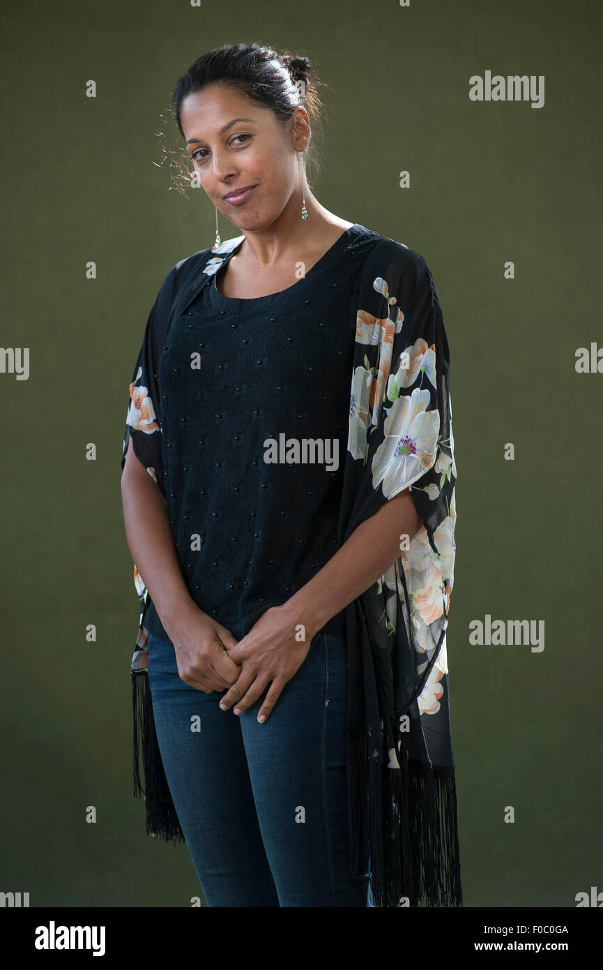 English writer, Helen Walsh, appearing at the Edinburgh International ...