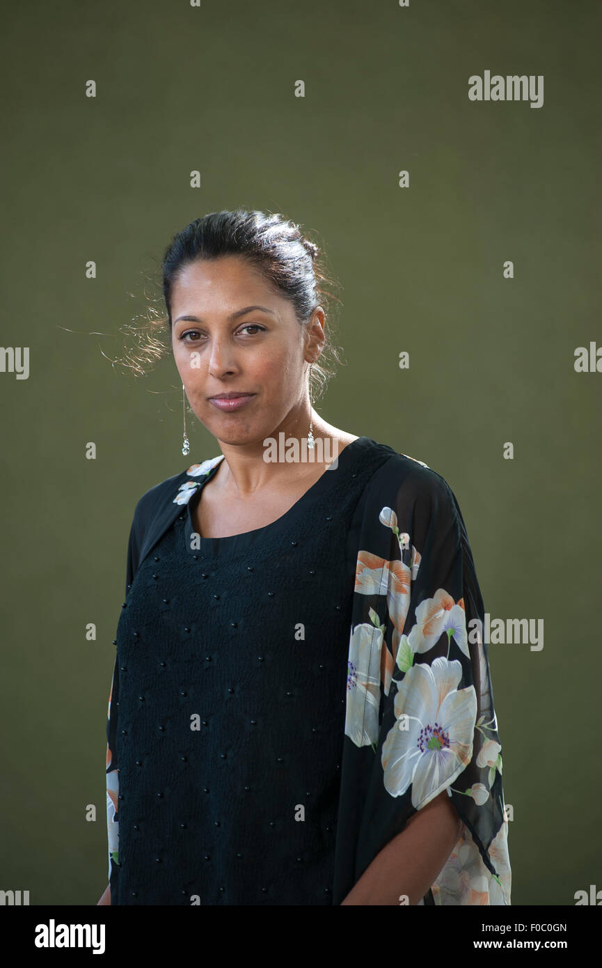 English writer, Helen Walsh, appearing at the Edinburgh International ...