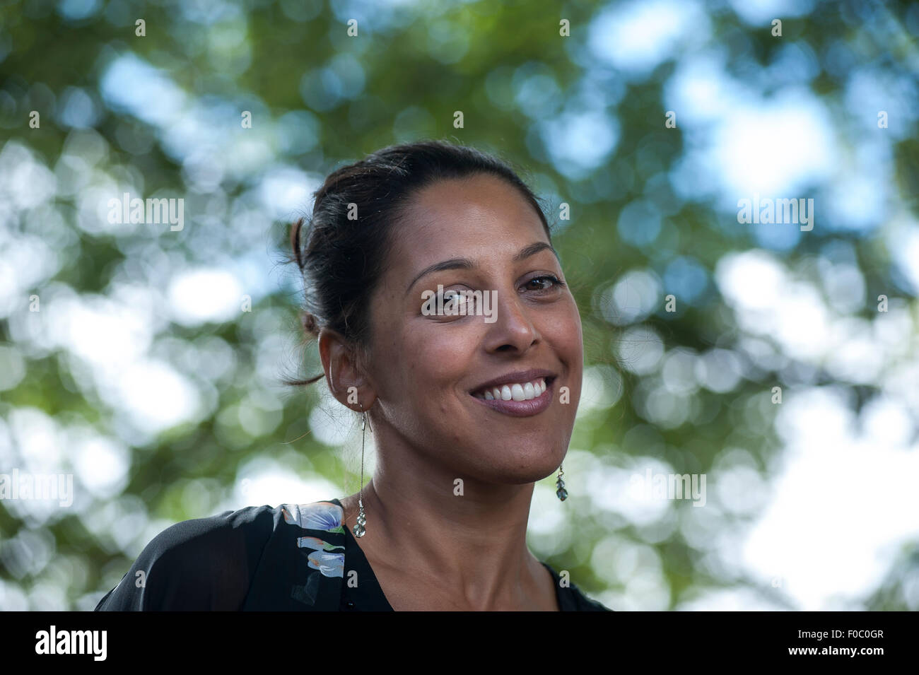 English writer, Helen Walsh, appearing at the Edinburgh International ...