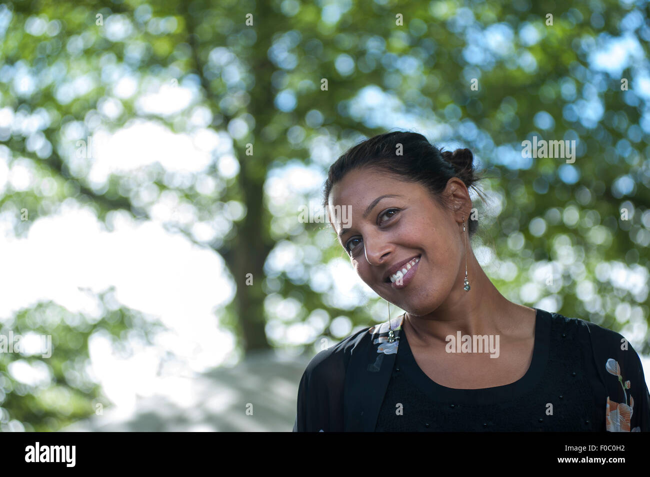 English writer, Helen Walsh, appearing at the Edinburgh International ...