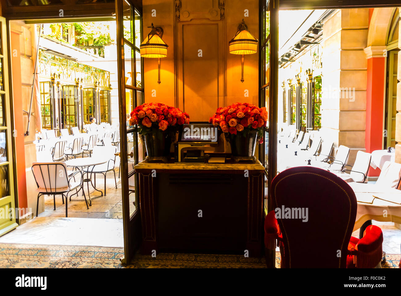 Hotel costes paris hi-res stock photography and images - Alamy