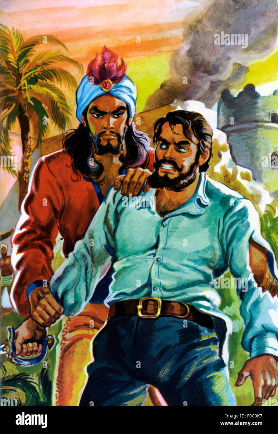 Sandokan salgari hi-res stock photography and images - Alamy