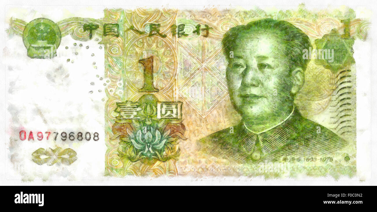 Mao on banknote hi-res stock photography and images - Alamy
