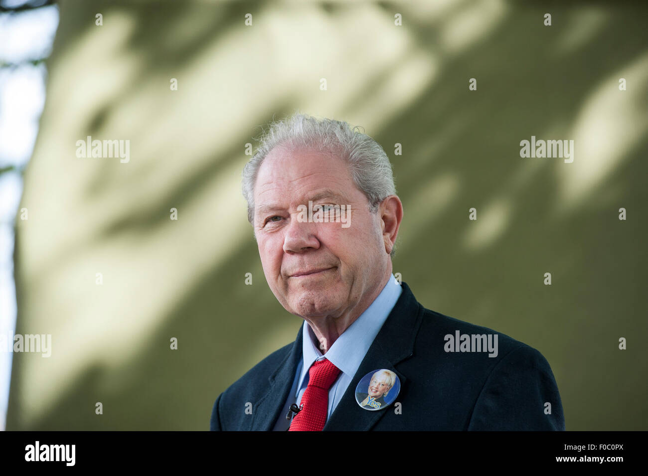 Scottish politician, Jim Sillars, appearing at the Edinburgh ...