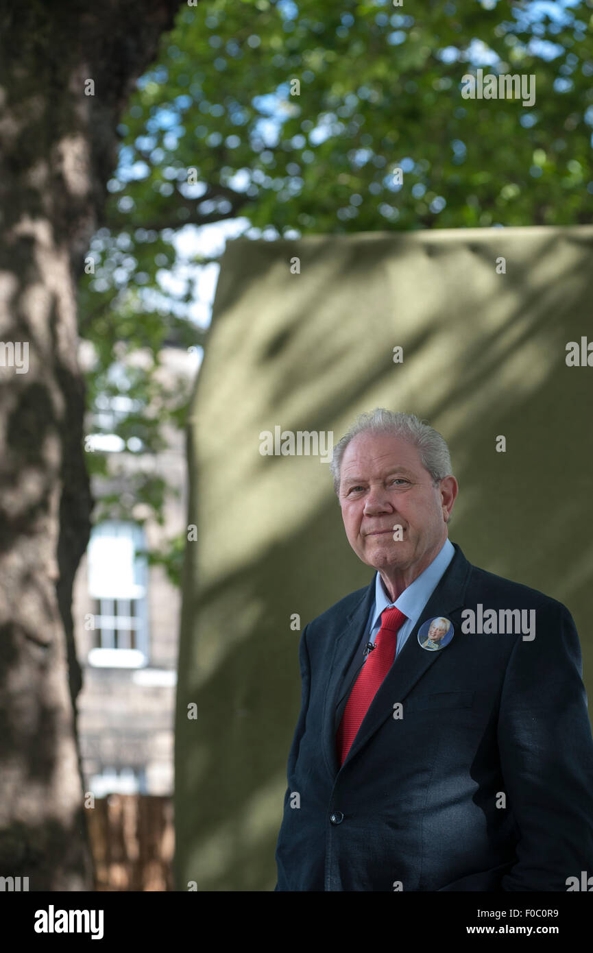 Scottish politician, Jim Sillars, appearing at the Edinburgh ...