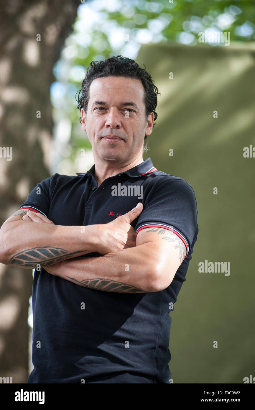 Canadian novelist and short story writer, Joseph Boyden, appearing at ...
