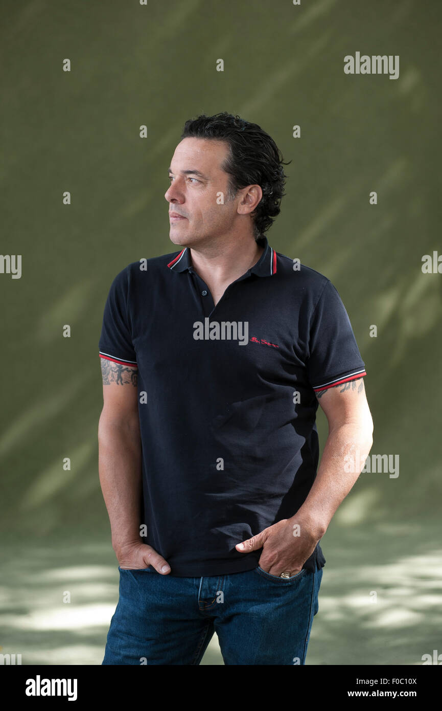 Canadian novelist and short story writer, Joseph Boyden, appearing at ...