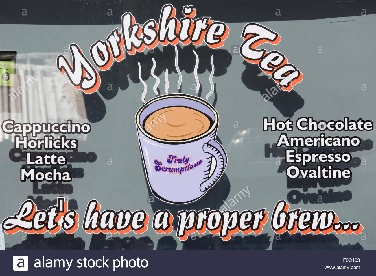 Advertisement For Ovaltine High Resolution Stock Photography and Images ...