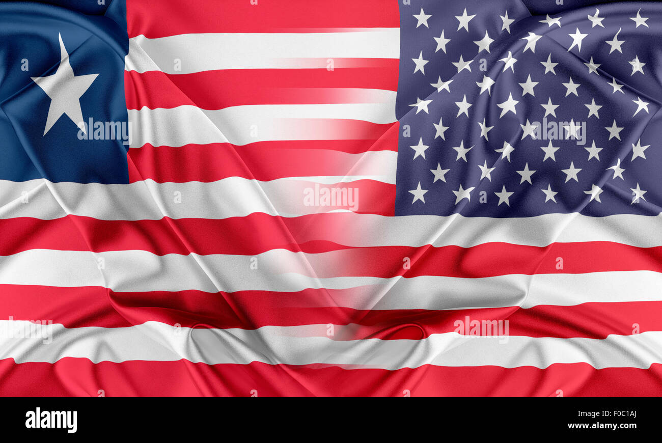 USA and Liberia Stock Photo - Alamy
