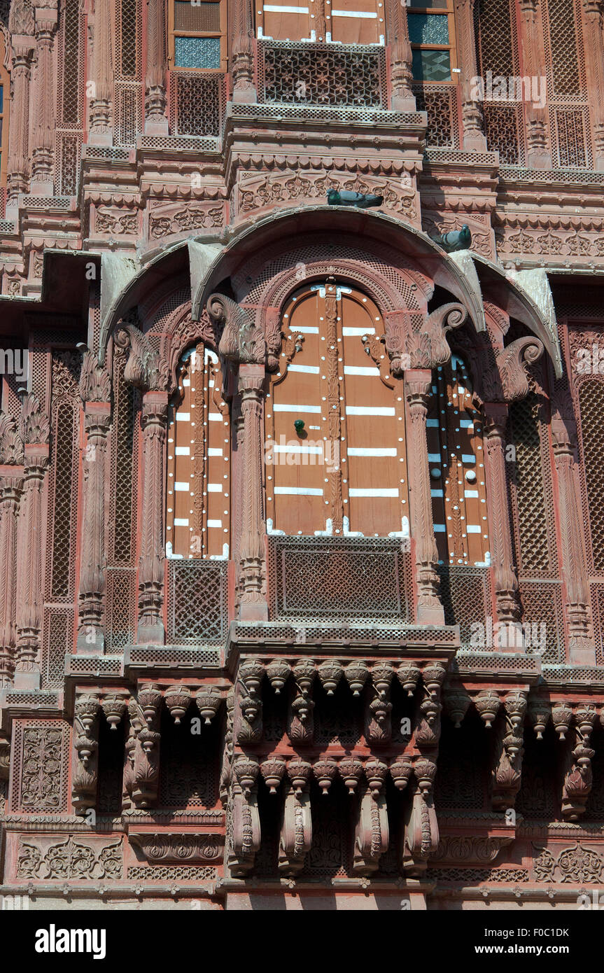 Haveli architecture hi-res stock photography and images - Alamy