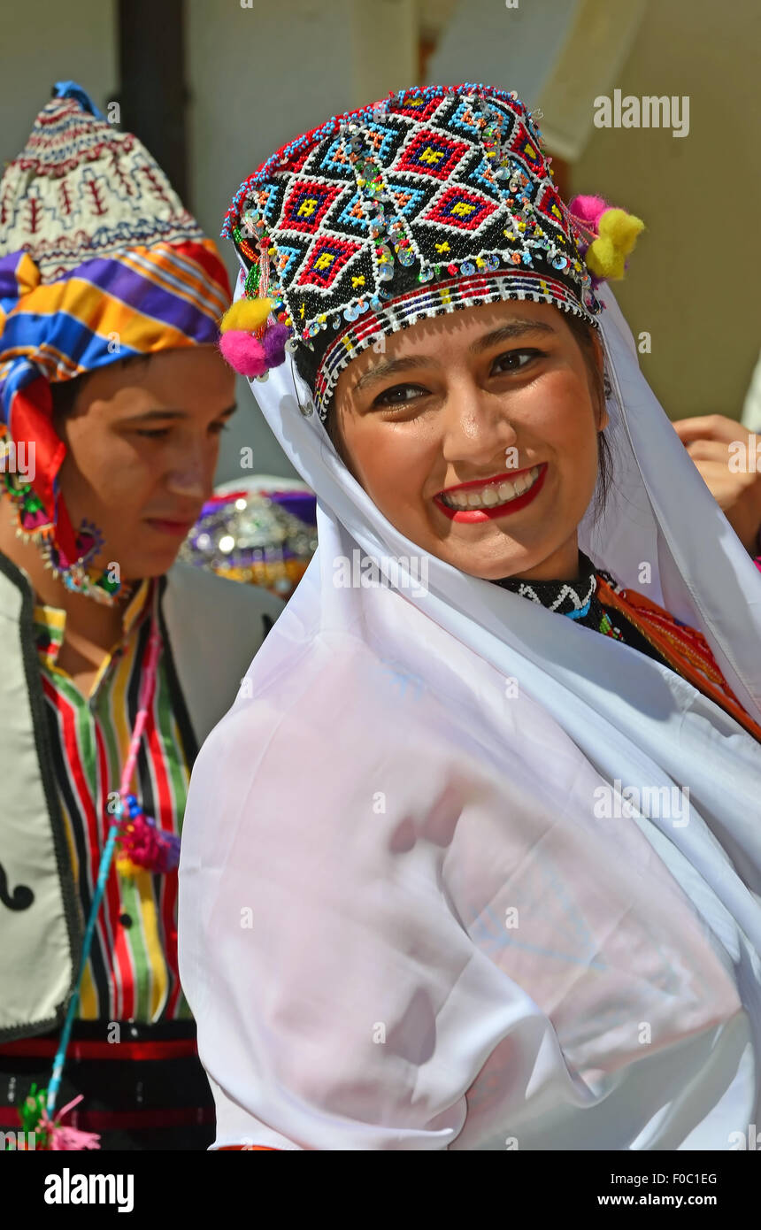 Turkish dancers from Bozdaglar performing at the CIME festival in ...
