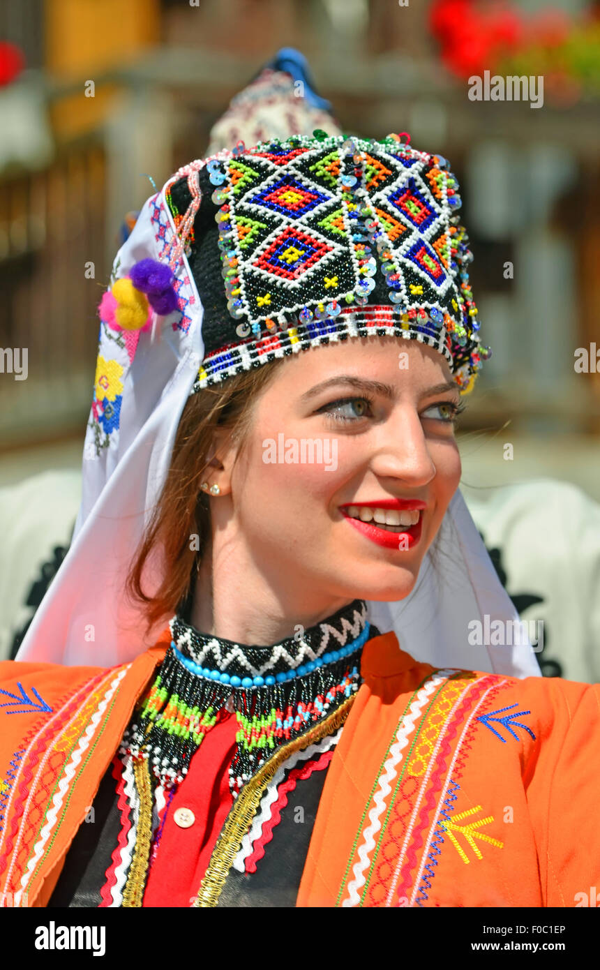 Turkish dancers from Bozdaglar performing at the CIME festival in ...