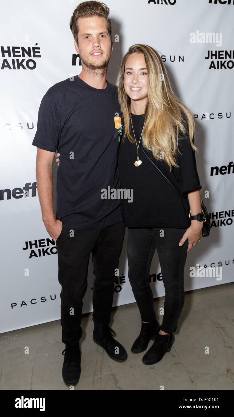 Jhené Aiko launches her Soul of Summer collection in Los Angeles ...