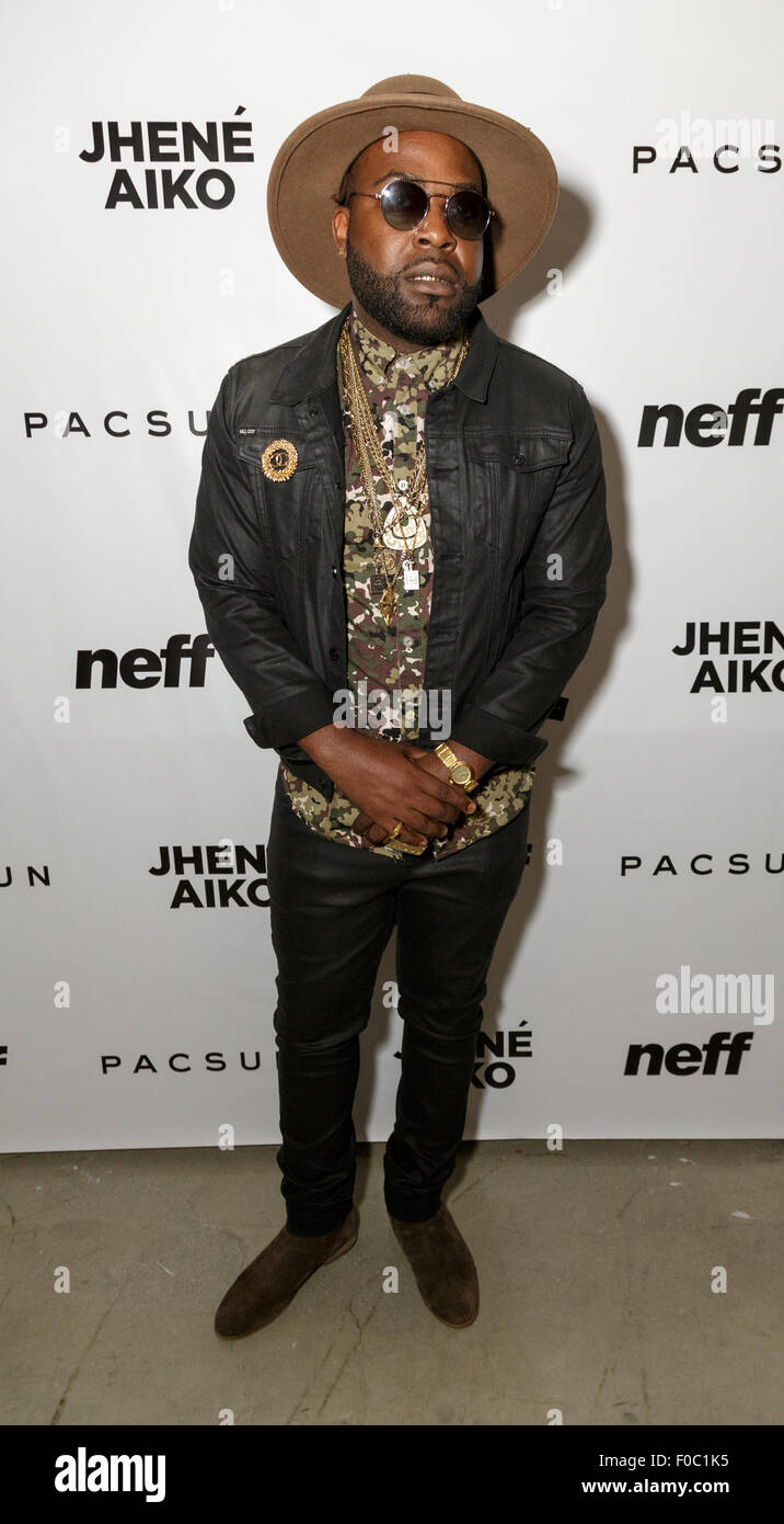 Jhené Aiko launches her Soul of Summer collection in Los Angeles ...