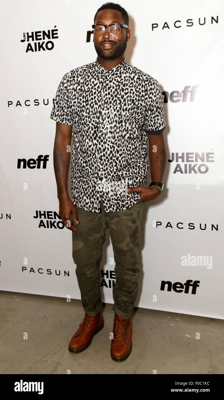 Jhené Aiko launches her Soul of Summer collection in Los Angeles ...
