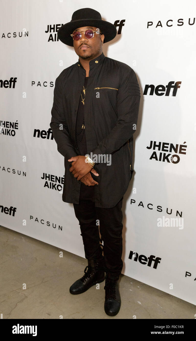 Jhené Aiko launches her Soul of Summer collection in Los Angeles ...
