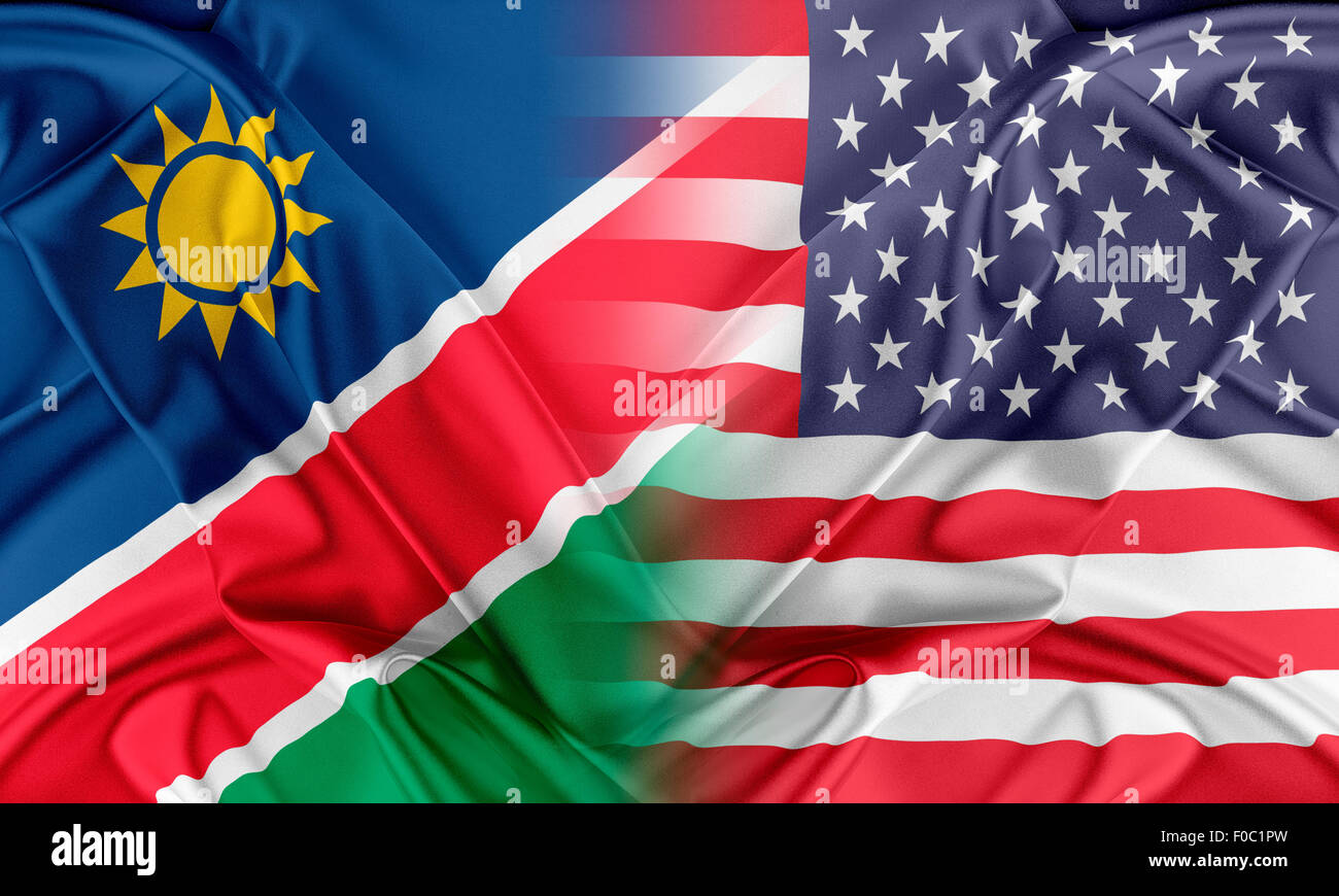 USA and Namibia Stock Photo - Alamy