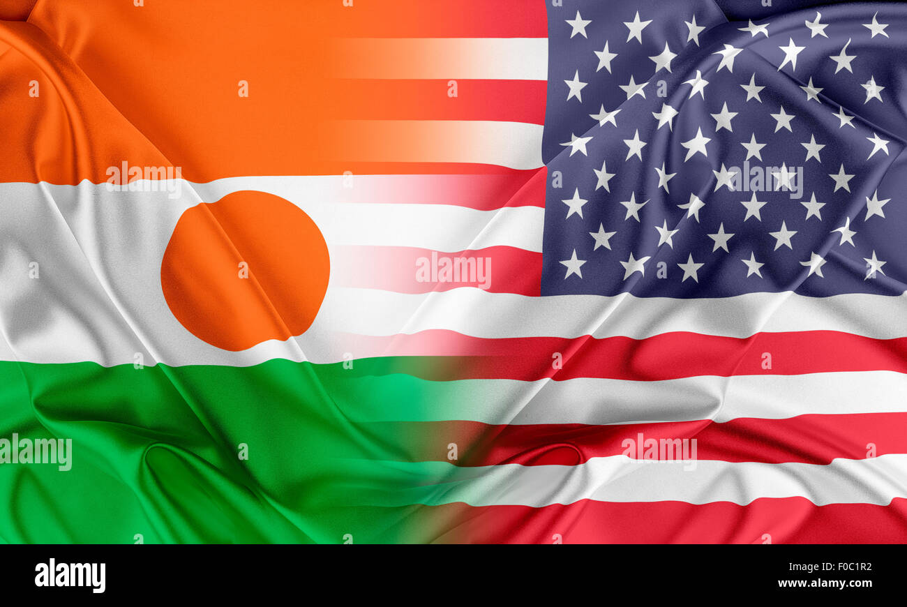 USA and Niger Stock Photo - Alamy