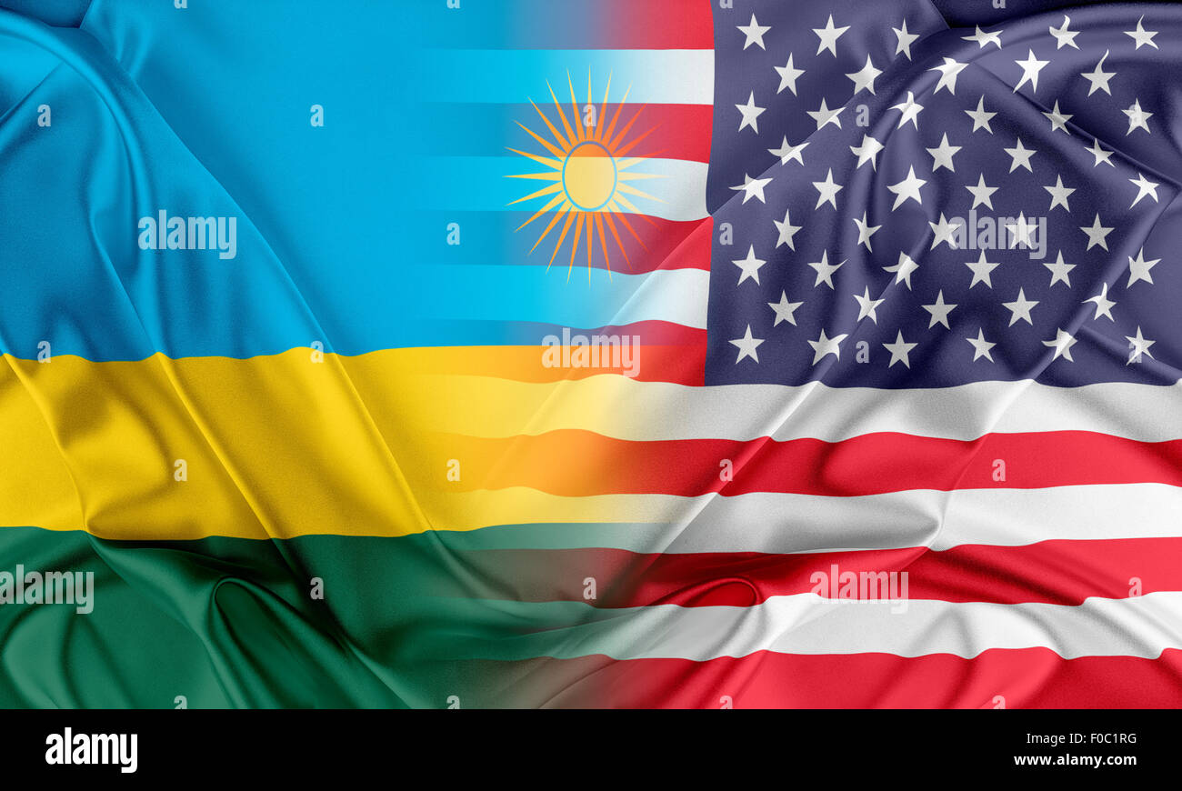 USA and Rwanda Stock Photo - Alamy