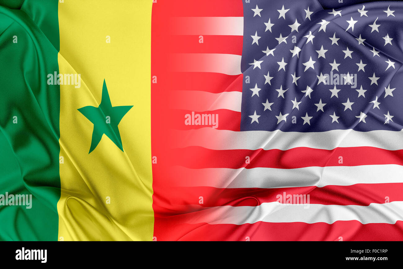 USA and Senegal Stock Photo - Alamy